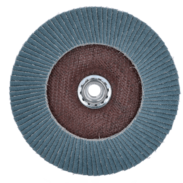 Norton Clipper Classic ZA Arbor Thread Fiberglass Flat Flap Disc ...