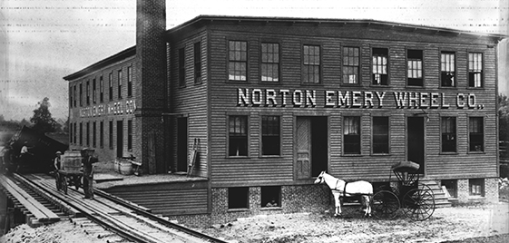 L'histoire de Norton | Norton Abrasives | French