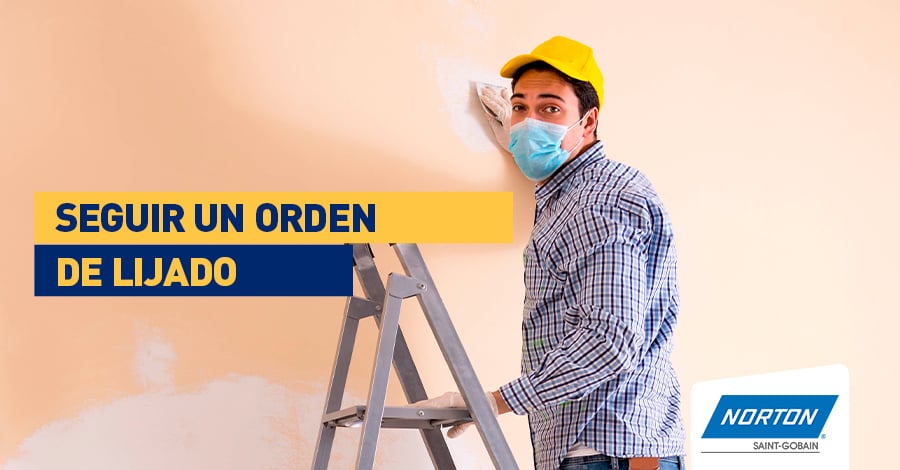 ¿Cómo lijar grandes superficies sin llenar la casa de polvo?