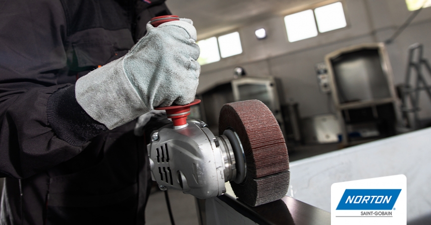 ¿Cómo lograr un buen desbaste y acabado sobre superficies planas?