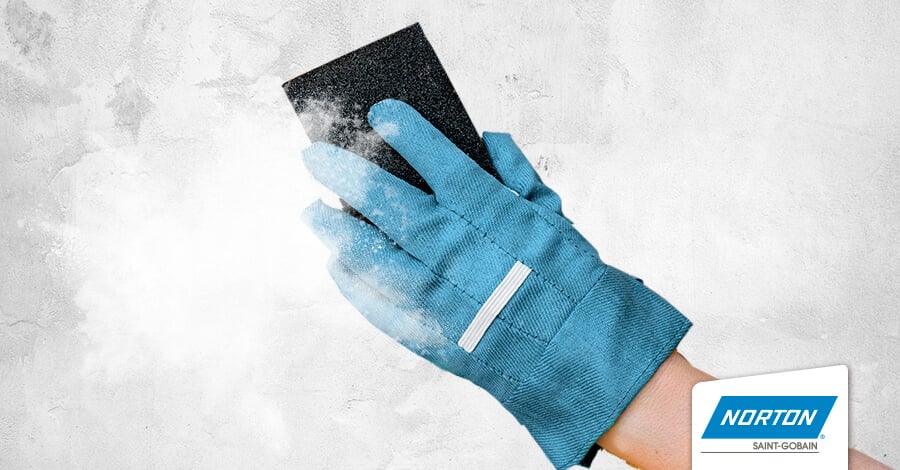 Cómo lijar una pared - Norton Abrasivos