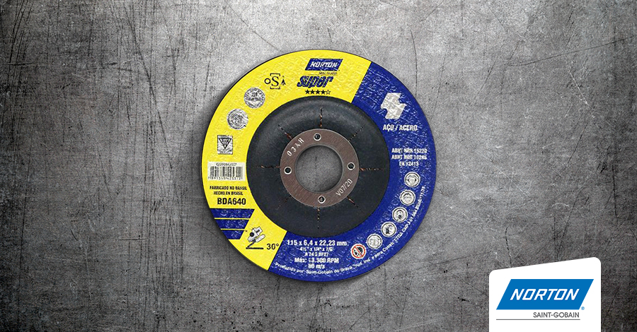 ¿Cuál es la forma correcta de uso de un disco de desbaste?