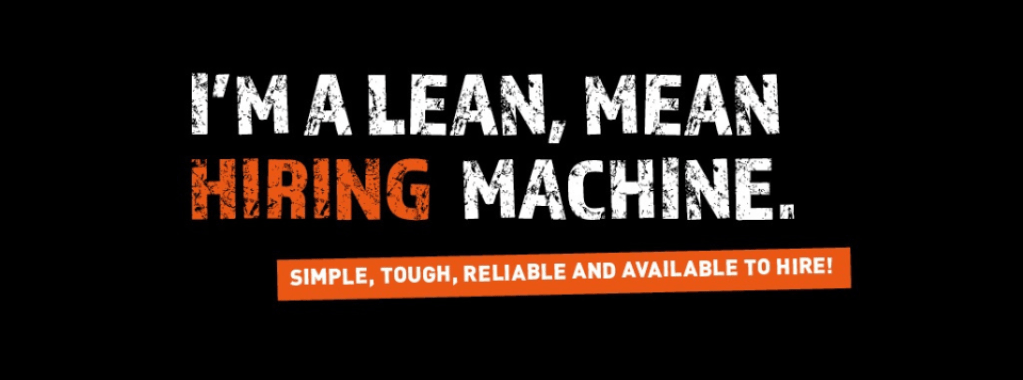 The Lean & Mean Hiring Machines | Norton Abrasives | UK