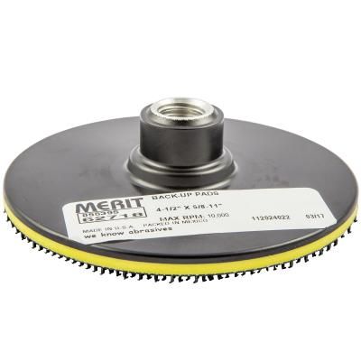 Norton AVOS Triangular Speed-Lok Back-up Pad for Fiber Discs | Norton ...