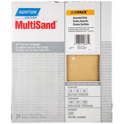 Norton Metal R243 AO Fine Grit Cloth Sheet | Norton Abrasives | US and ...
