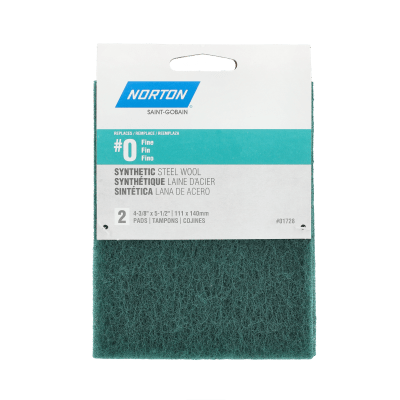 Norton Medium/Coarse Steel Wool Pad | Norton Abrasives | US and Canada
