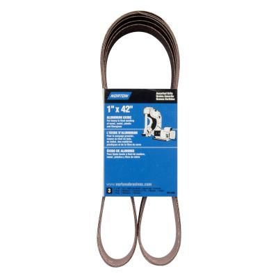 Norton Metalite R228 AO Coarse Grit Cloth Narrow Benchstand Belt ...