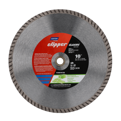 Norton Clipper Charger General Purpose Dry Turbo Rim Tile Blade ...