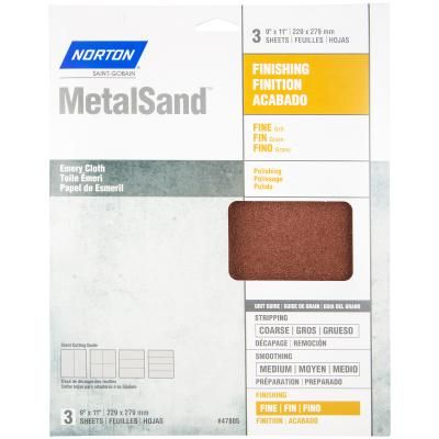 Norton Metal R243 AO Medium Grit Cloth Roll | Norton Abrasives | US and ...