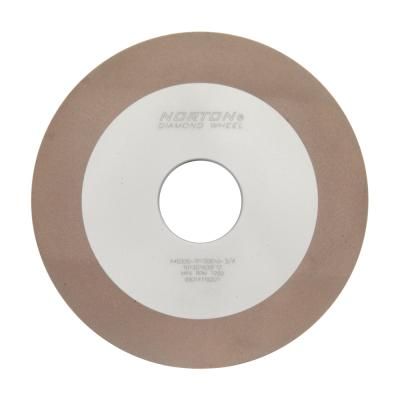 Norton Winter Diamond Resin Bond 11V9 CNC Wheel - Relief | Norton ...