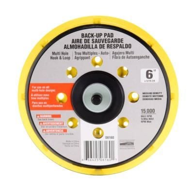 Norton WallSand Standard Back-up Pad for Hook & Loop Discs | Norton ...