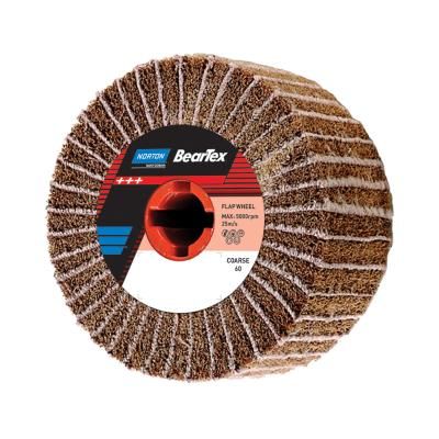 Clean & Blend - Interleaf Flap Wheels Satinex | Norton Abrasives | UK