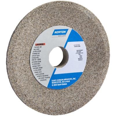 Norton 38A AO Type 01 Toolroom Wheel >4" | Norton Abrasives | US and Canada