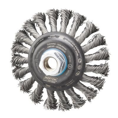 Norton Clipper Classic Carbon Steel Standard Twist Knot Wire Arbor ...