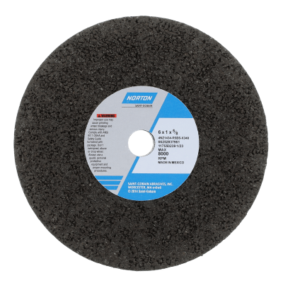 Norton BlueFire 4NV ZA Type 01 Reinf Portable Snagging Wheel