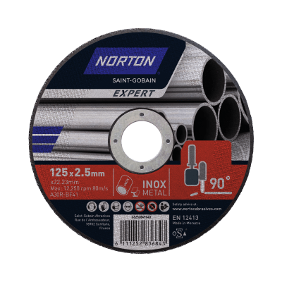 Norton Expert Pro Ultra Thin Cutting & Grinding Disc for Steel & Inox ...