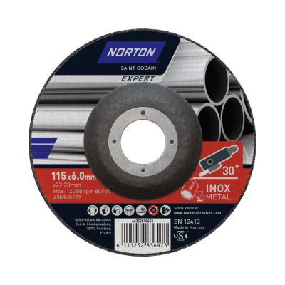 Norton Expert Pro Extra Safe Cutting & Grinding Disc for Multi ...
