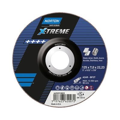Norton Quantum3 Grinding Disc | Norton Abrasives | UK