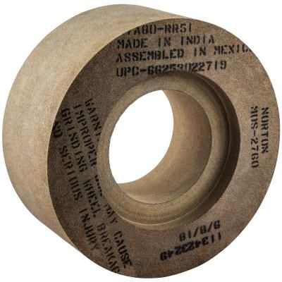 Norton 57A AO Type 01 Centerless Wheel | Norton Abrasives | US and Canada