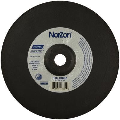 Norton BlueFire INOX/SS ZA ZA Type 27 Grinding and Cutting Wheel ...