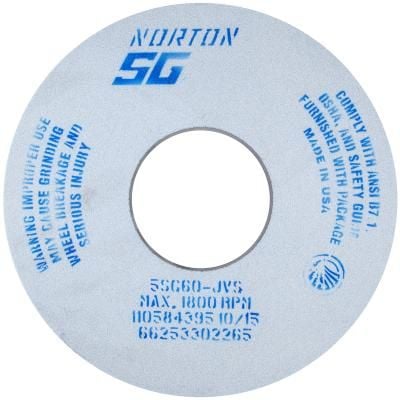 Norton Vortex Rapid Blend AO Coarse Grit Non-Woven Arbor Hole Unified ...
