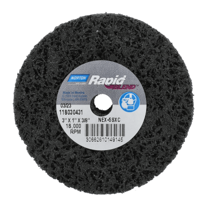 Norton Bear-Tex Rapid Finish General Purpose SC Fine Grit Non-Woven ...