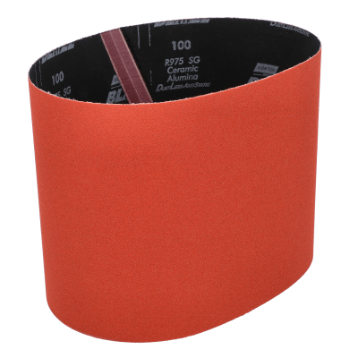 Norton Red Heat R955P/R418/R980 CA Medium Grit Cloth Floor Sanding Belt ...