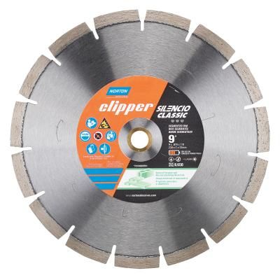 Norton Clipper Silencio iHD General Purpose Dry Cordless Power Tool ...