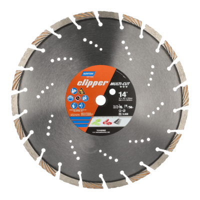 Norton Gemini Concrete C SC Type 01/41 High Speed Cut-Off Wheel ...