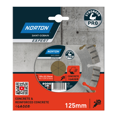 Norton Expert Stronger Pro Diamond Cutting Disc for Stone & Granite ...