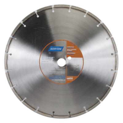 Norton Clipper Slicer Natural Stone Wet Continuous Rim Masonry Blade ...