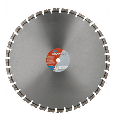 Norton Clipper Classic Critically Hard Wet Segmented Walk-Behind Blade ...