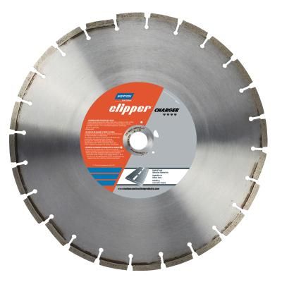 Norton Clipper GMAX iHD Asphalt Dry Segmented Walk-Behind Blade ...