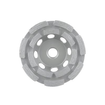 Norton Clipper Classic General Purpose Dry Single Row Diamond Cup Wheel ...