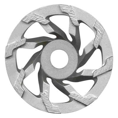 Norton Clipper Classic General Purpose Dry Double Row Diamond Cup Wheel ...