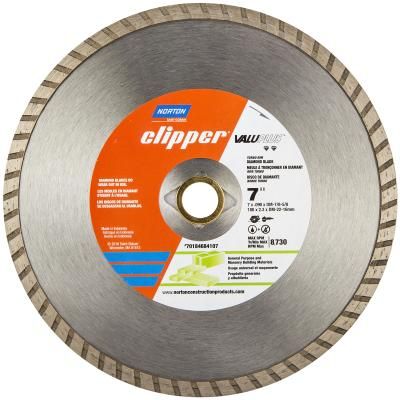 Norton Clipper Classic Natural Stone Wet Continuous Rim Tile Blade ...