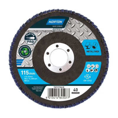 Dischi lamellari Norton | Norton Abrasives | Italian