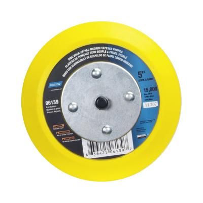 Norton Multi-Air Standard Back-up Pad for Mesh Discs | Norton Abrasives ...