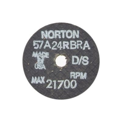 Norton BlueFire 4NV ZA Type 01 Reinf Portable Snagging Wheel