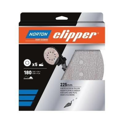 Clipper Screen - Disques Autoagrippants | Norton Abrasives | French
