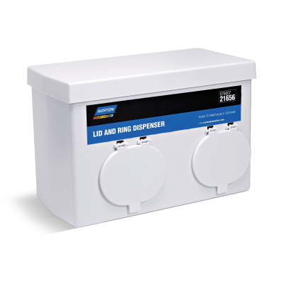 Norton Lid and Ring Dispenser | Norton Abrasives | UK