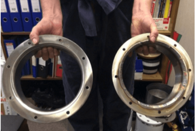 How to grind, blend and finish a weld seam | Norton Abrasives | UK