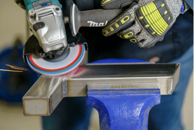 How to achieve a mirror finish on stainless steel | Norton Abrasives | UK