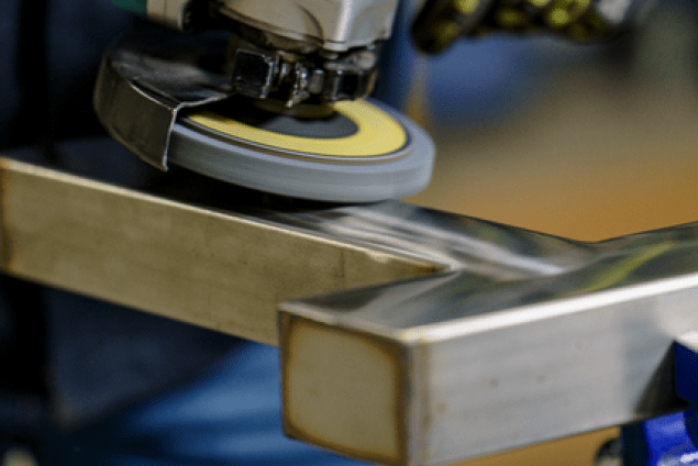 How to achieve a mirror finish on stainless steel | Norton Abrasives | UK