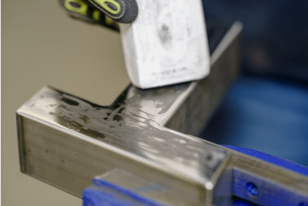 How to achieve a mirror finish on stainless steel | Norton Abrasives | UK