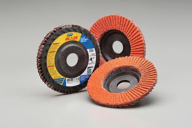 Right Angle Grinding Abrasives: Know Your Options | Norton Abrasives ...