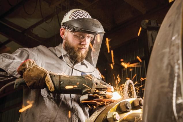 Right Angle Grinding Abrasives: Know Your Options | Norton Abrasives ...