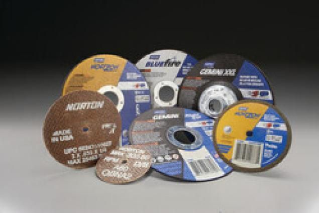 Cutting-Off Wheel Breakages - Causes and Cures | Norton Abrasives | US ...