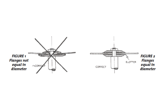 Cutting-Off Wheel Breakages - Causes and Cures | Norton Abrasives | US ...