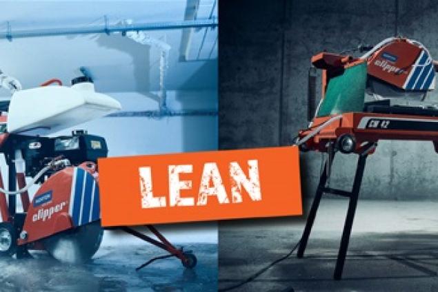 The Lean & Mean Hiring Machines | Norton Abrasives | UK